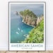 American Samoa National Park Poster | American Samoa Aerial View With ...
