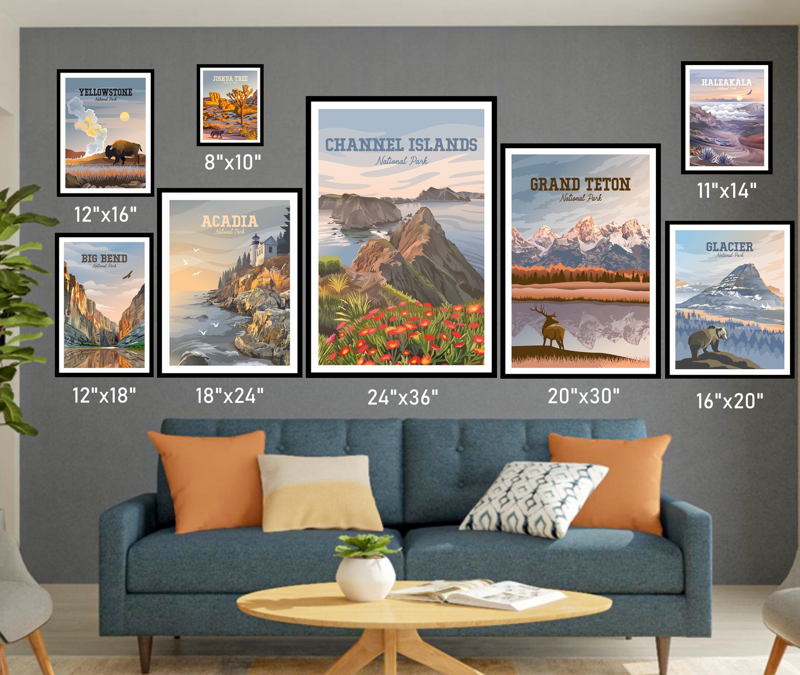 American Samoa National Park Poster | American Samoa Aerial View With ...
