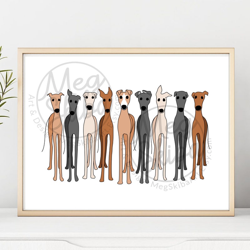 Greyhound Gifts - 60+ Gift Ideas for 2025