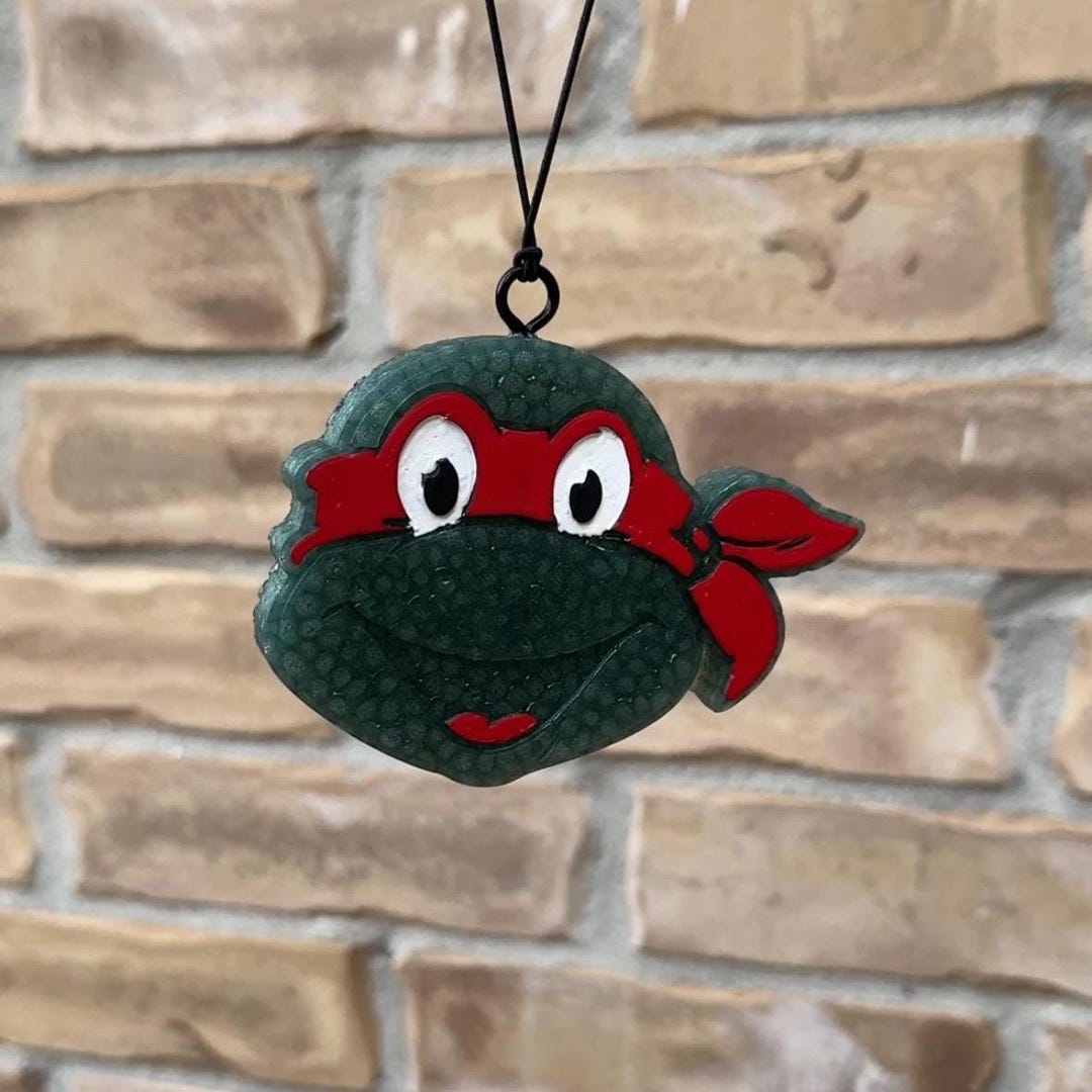 Ninja Turtle Inspired Freshie - Etsy