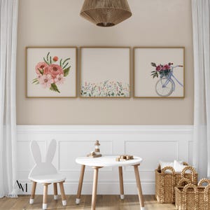 Butterfly Print Nursery Decor, Set of 10 Vintage Nature Prints, Neutral ...