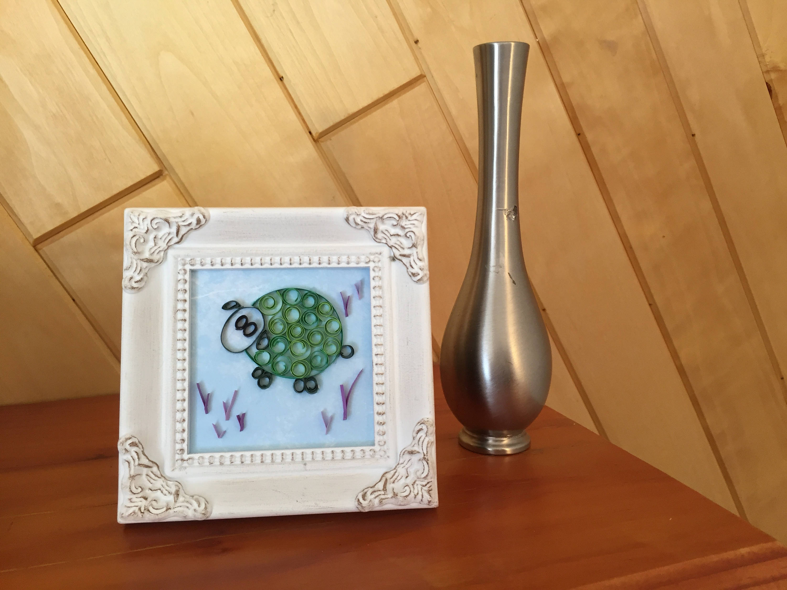 Whimsical Paper Quilled Sheep - Etsy Singapore