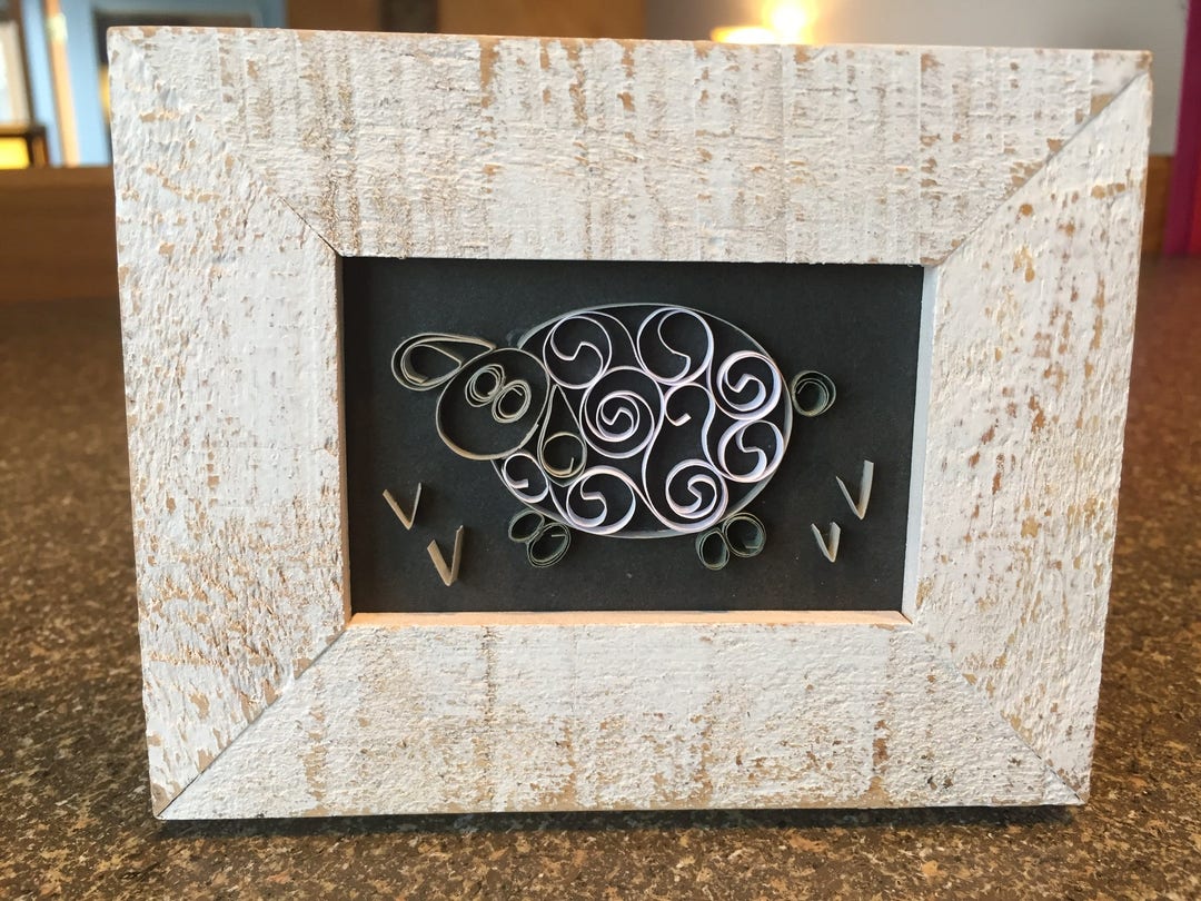 Black & White Quilling Miniatures - Etsy