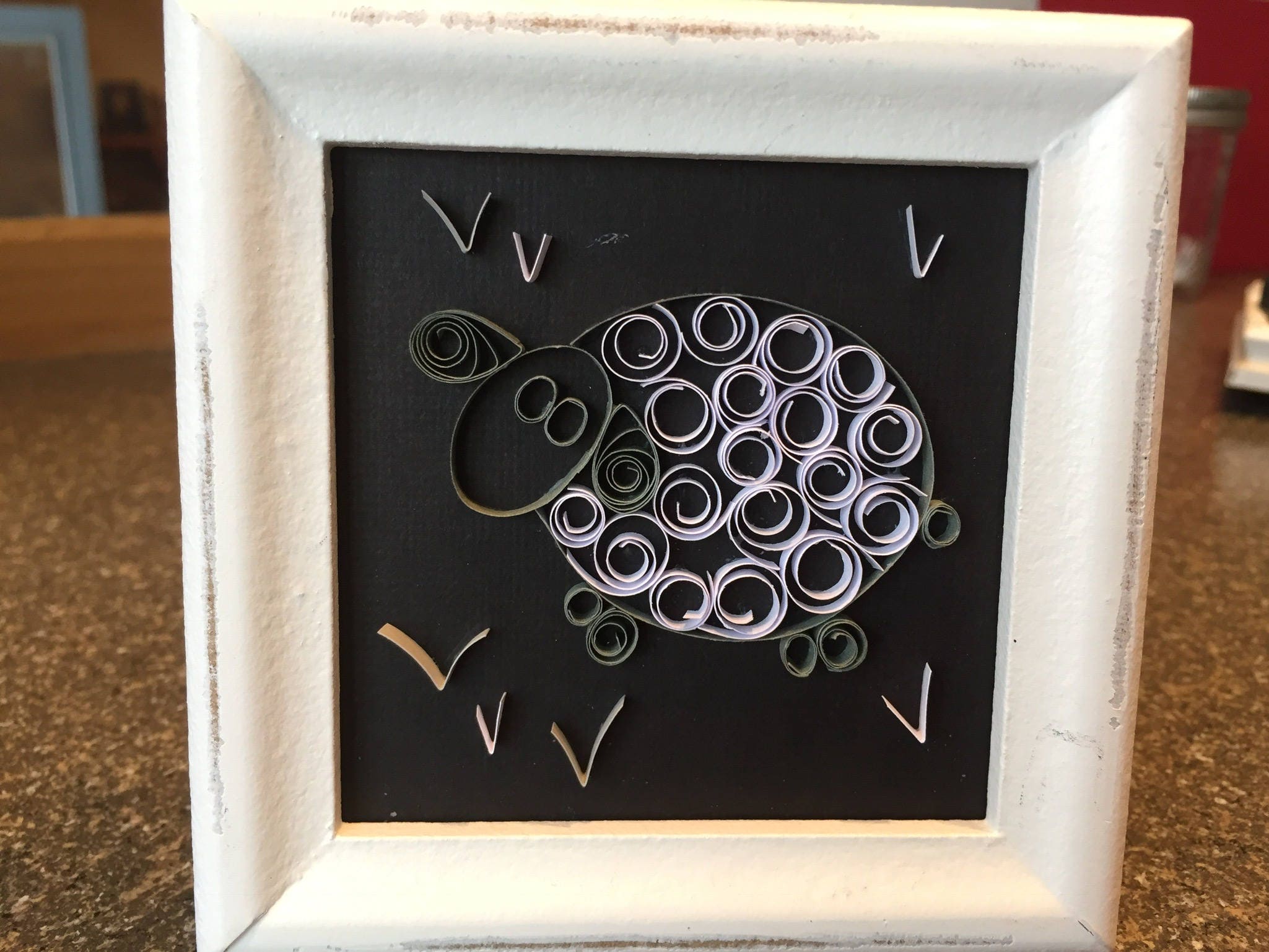 Black & White Quilling Miniatures - Etsy