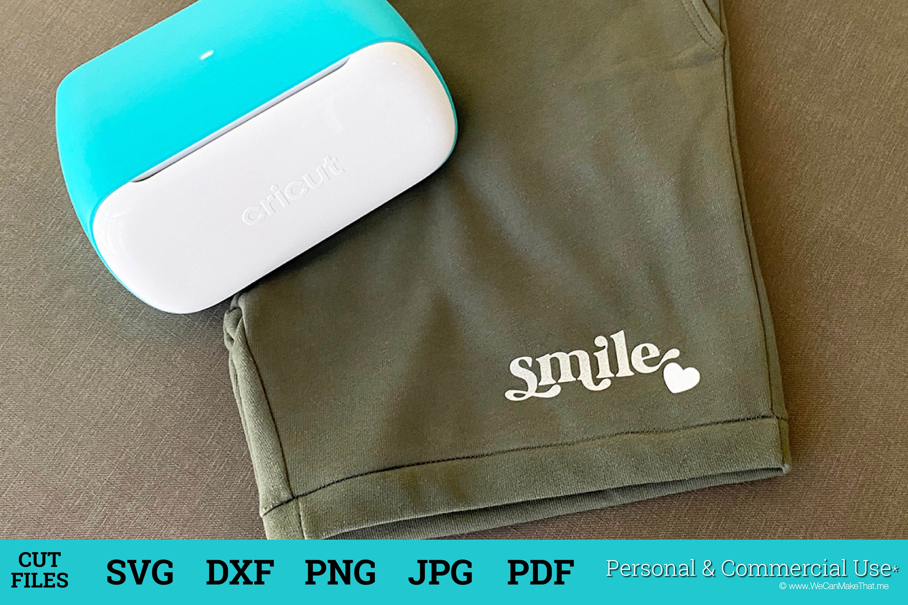Smile Cut File SVG, Smile Svg, Cute Cut File for Cricut, Smile Svg Png ...