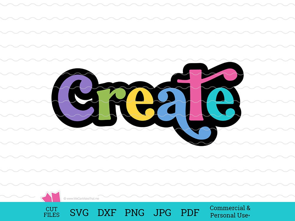 Create Cut File Create Svg Cute Cut File for Cricut Create - Etsy
