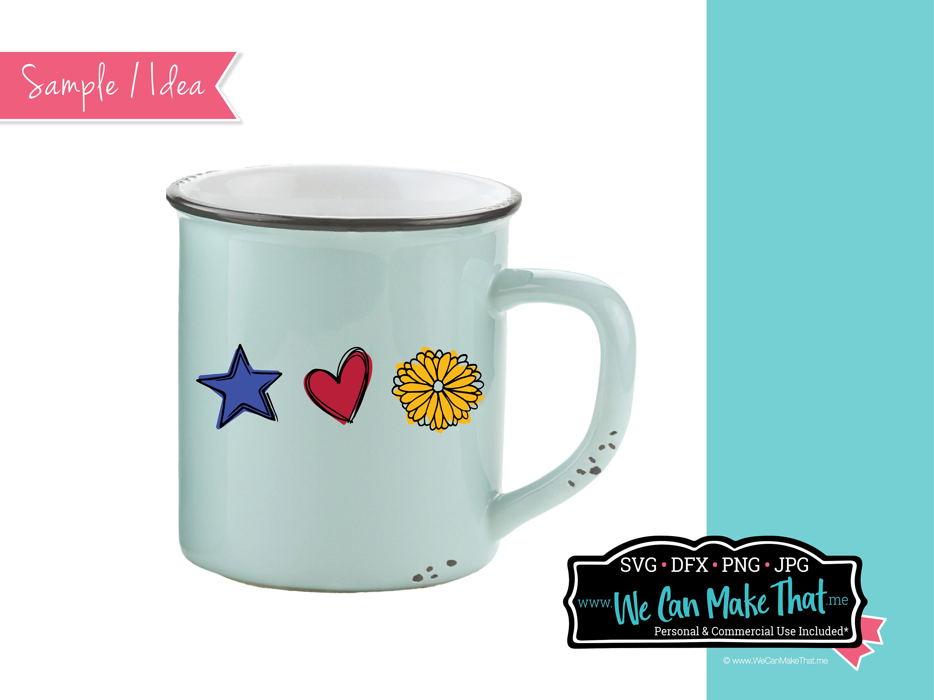 Red White and Blue Summer SVG, Fun Summer Svg, Star Bangle Svg, Png ...