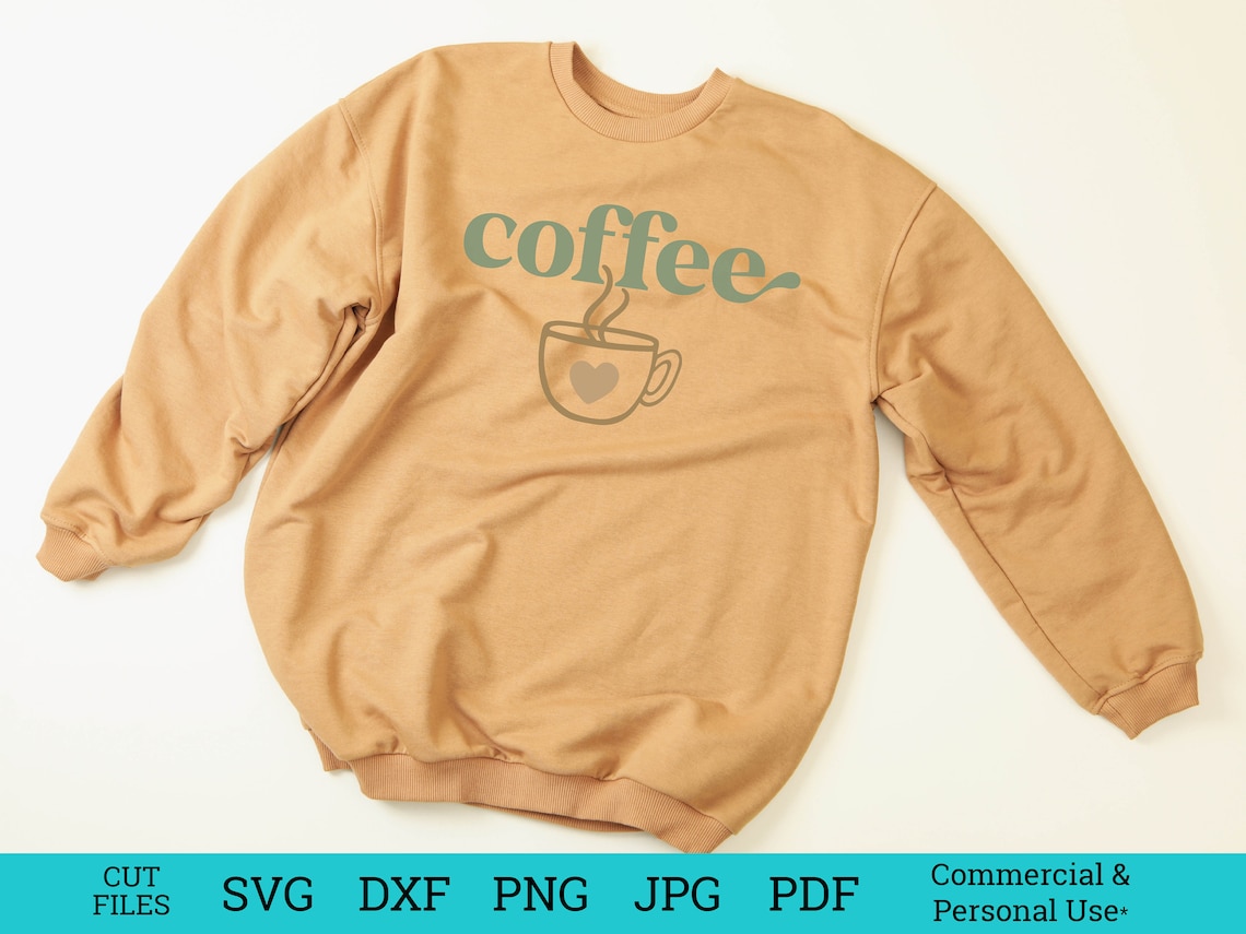 Coffee SVG Cut File SVG, Coffee Svg, Cute Cut File for Cricut, Coffee ...