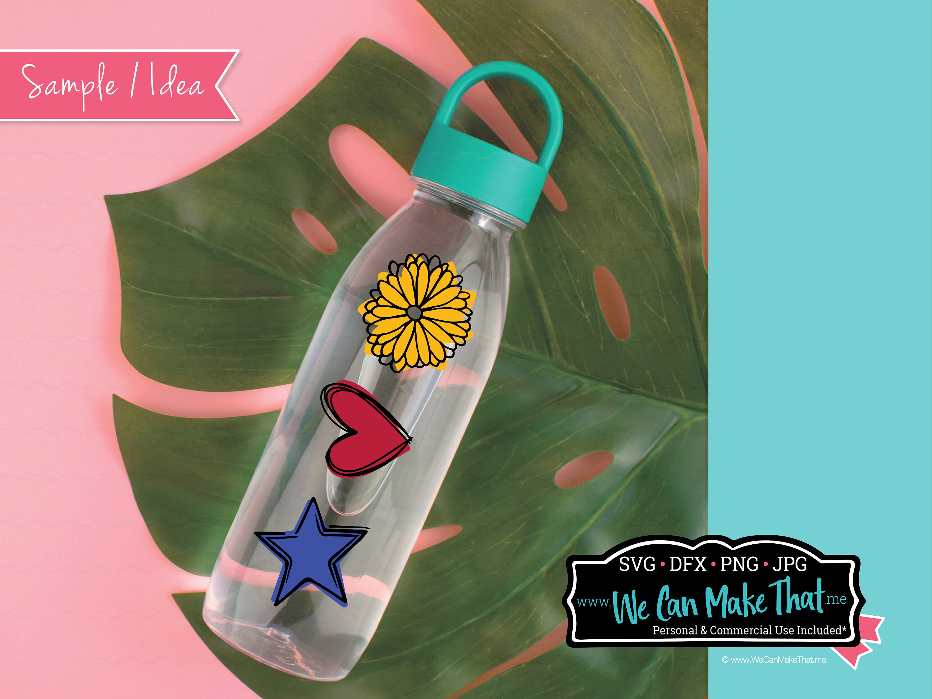 Red White and Blue Summer SVG, Fun Summer Svg, Star Bangle Svg, Png ...