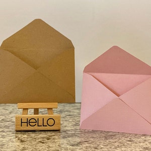 Square Envelope SVG File for Cricut, Easy to Make Cricut Svg, Cricut ...