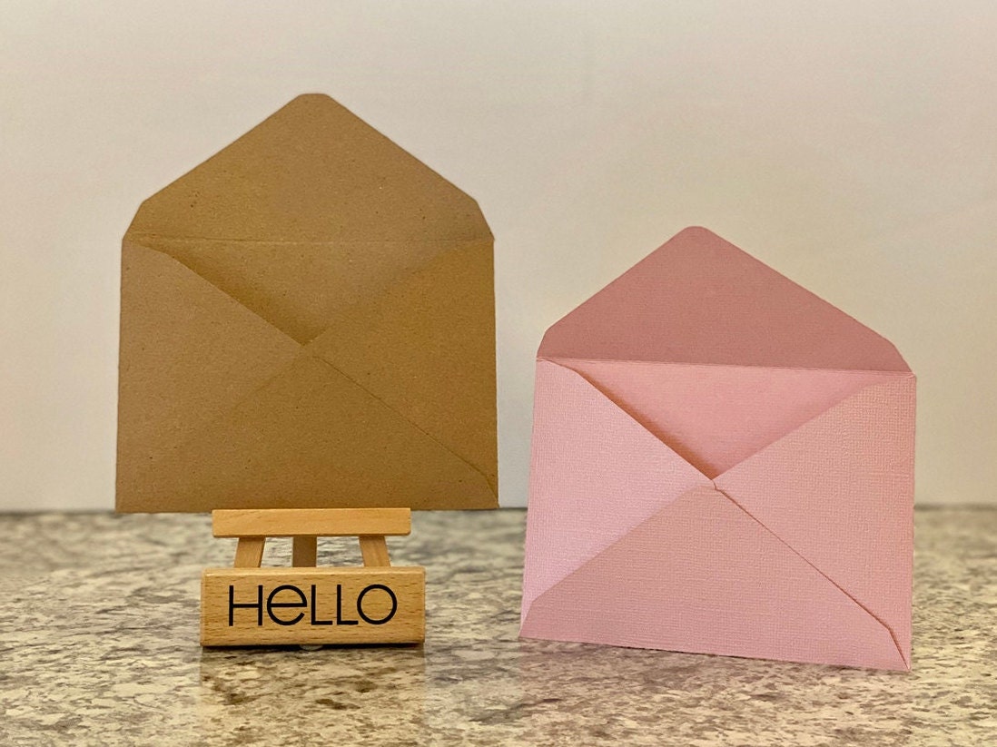 Square Envelope SVG File for Cricut Easy to Make Cricut Svg - Etsy