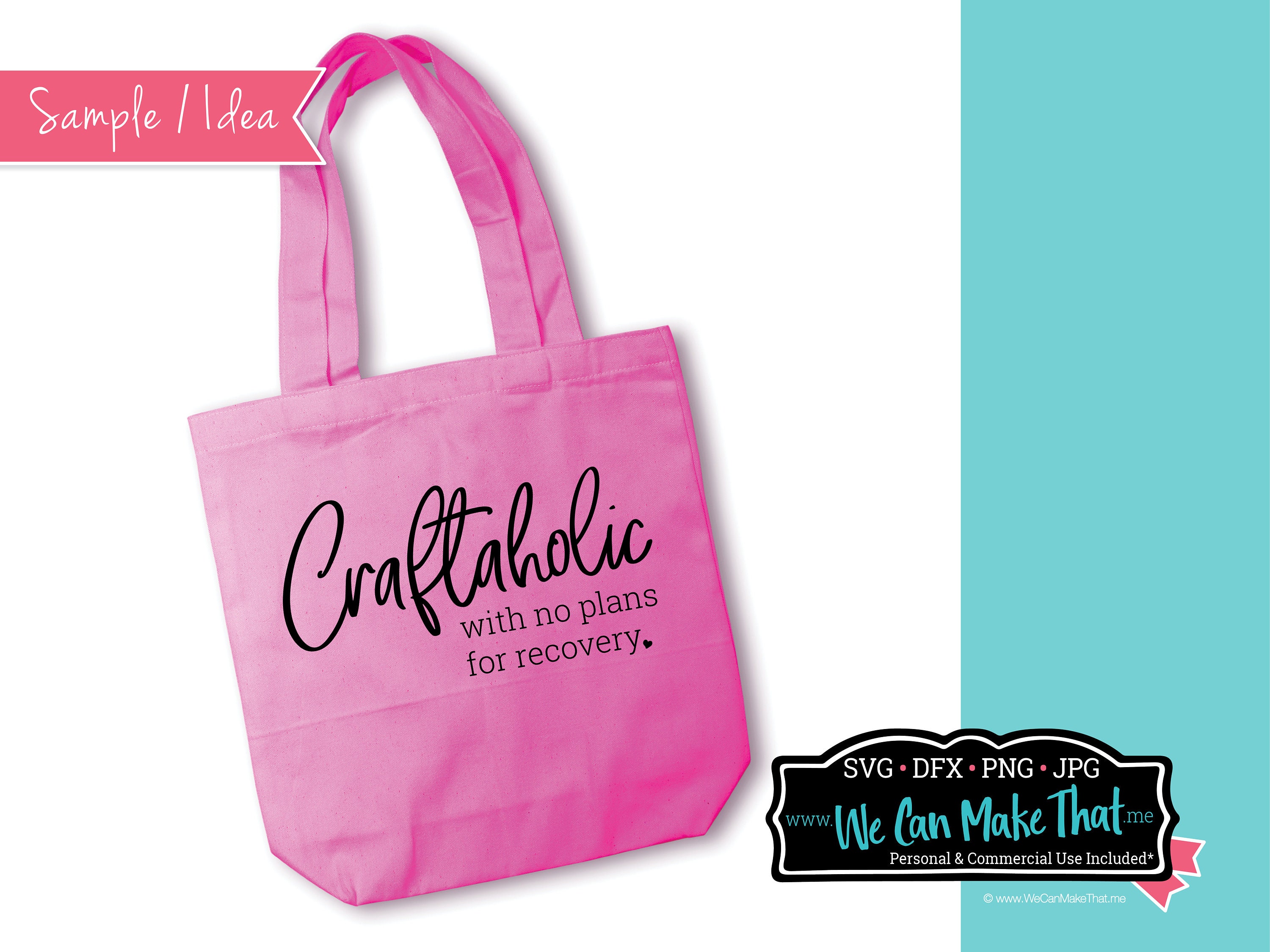 Craftaholic SVG, Funny Crafting Sayings Svgs for Crafters, Sassy ...