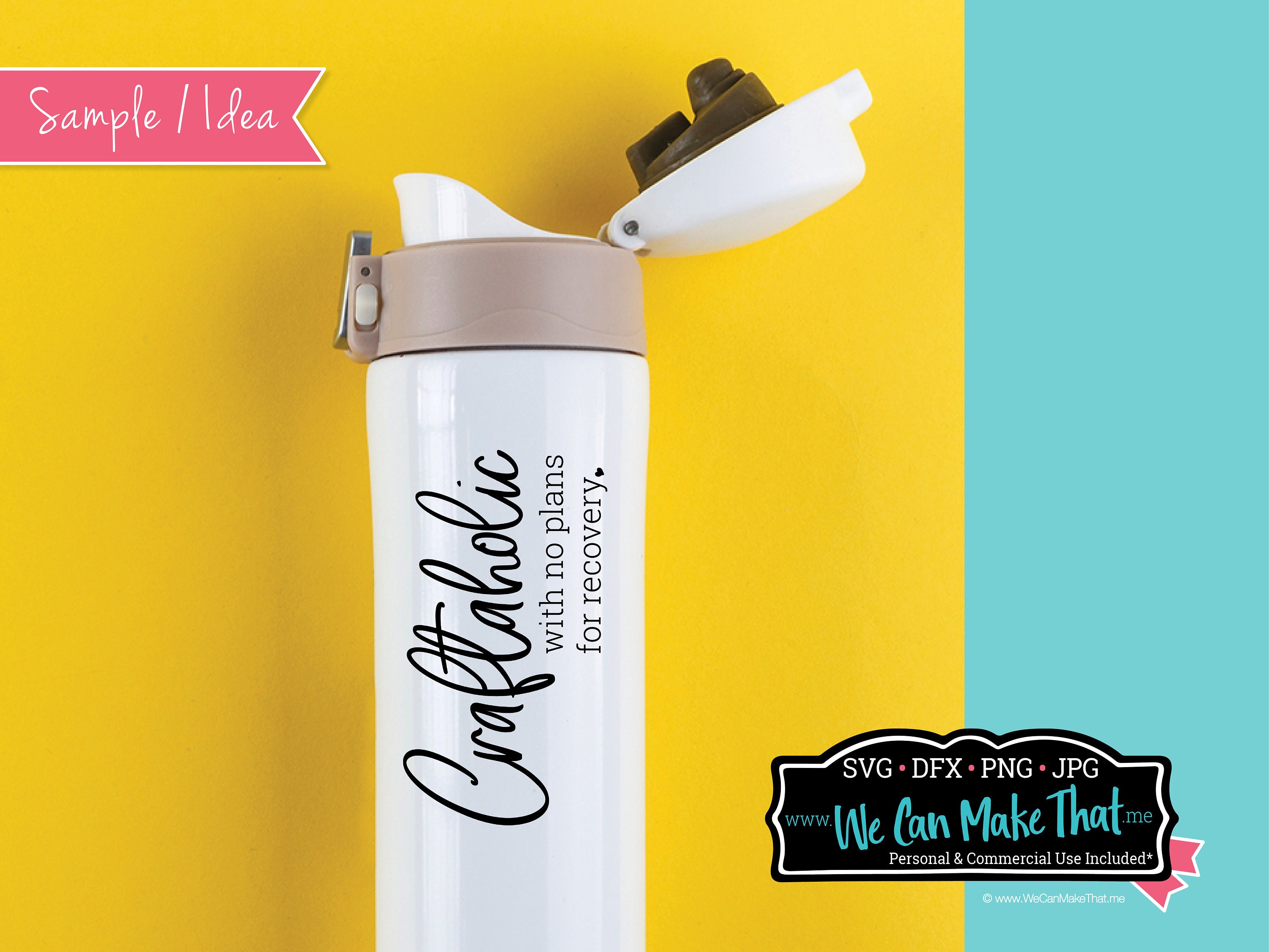 Craftaholic SVG, Funny Crafting Sayings Svgs for Crafters, Sassy ...