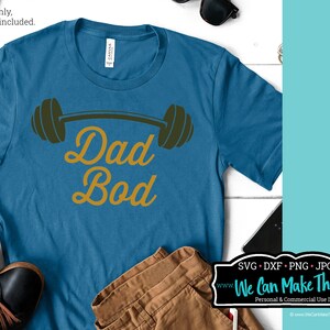 Dad Bod SVG, Father's Day SVG Idea, Dad Svg, Funny Dad Svg Designs, Dad ...