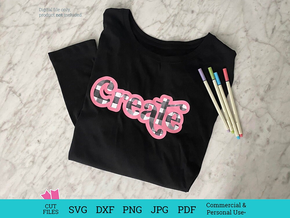 Create Cut File Create Svg Cute Cut File for Cricut Create - Etsy