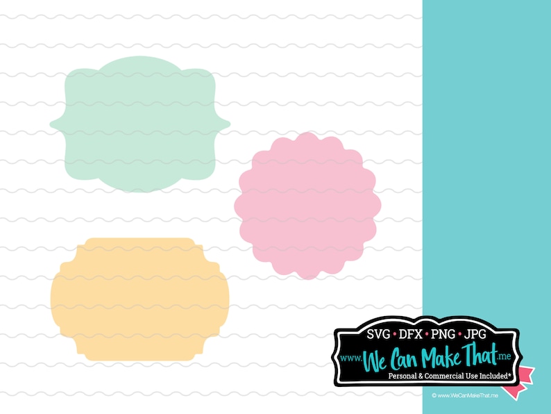 Label Bundle SVG Organization Svg Easy Label Cut File Label - Etsy