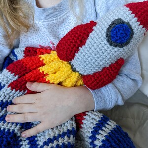Rocket Ship Lovey Crochet Pattern | Lovey Crochet Pattern | PDF ...