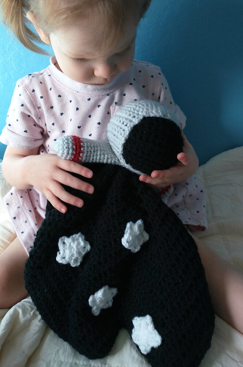 Astronaut Lovey Crochet Pattern Lovey Crochet Pattern PDF | Etsy