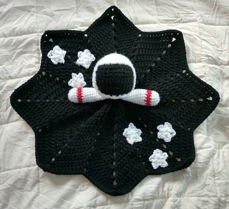 Astronaut Lovey Crochet Pattern Lovey Crochet Pattern PDF | Etsy