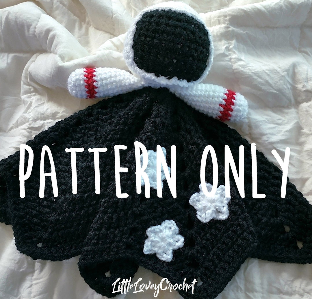 Astronaut Lovey Crochet Pattern | Lovey Crochet Pattern | PDF Download ...