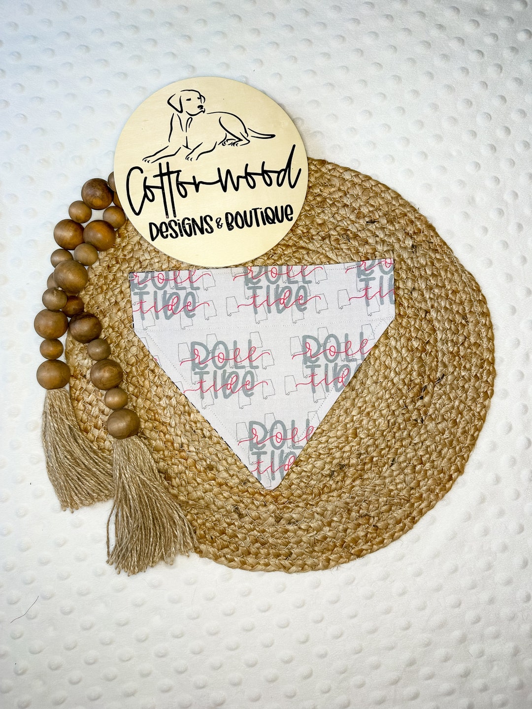Alabama Dog Bandana Roll Tide Alabama Football Alabama - Etsy