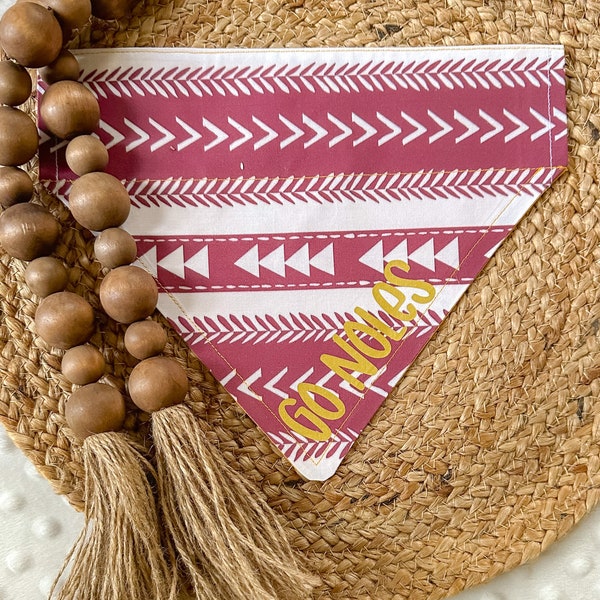 Dog Fsu Bandana - Etsy