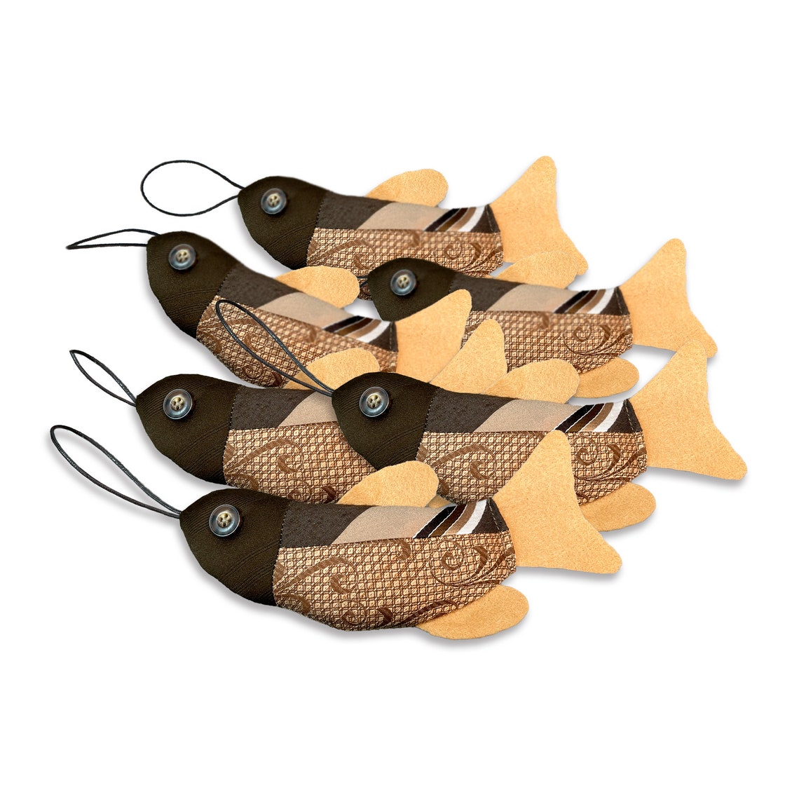 Salmon Fish Pattern: DIY Loved One Memory Keepsake (PDF Download), Made ...