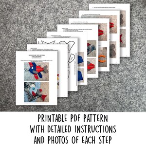 Bluegill Fish Pattern: DIY Loved One Memory Keepsake (PDF Download ...