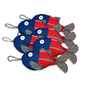Bluegill Fish Pattern: DIY Loved One Memory Keepsake (PDF Download ...