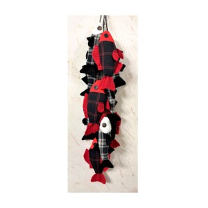 Crappie, Fish Pattern, Memory Fish, Loved One Keepsake, Made From Shirt ...