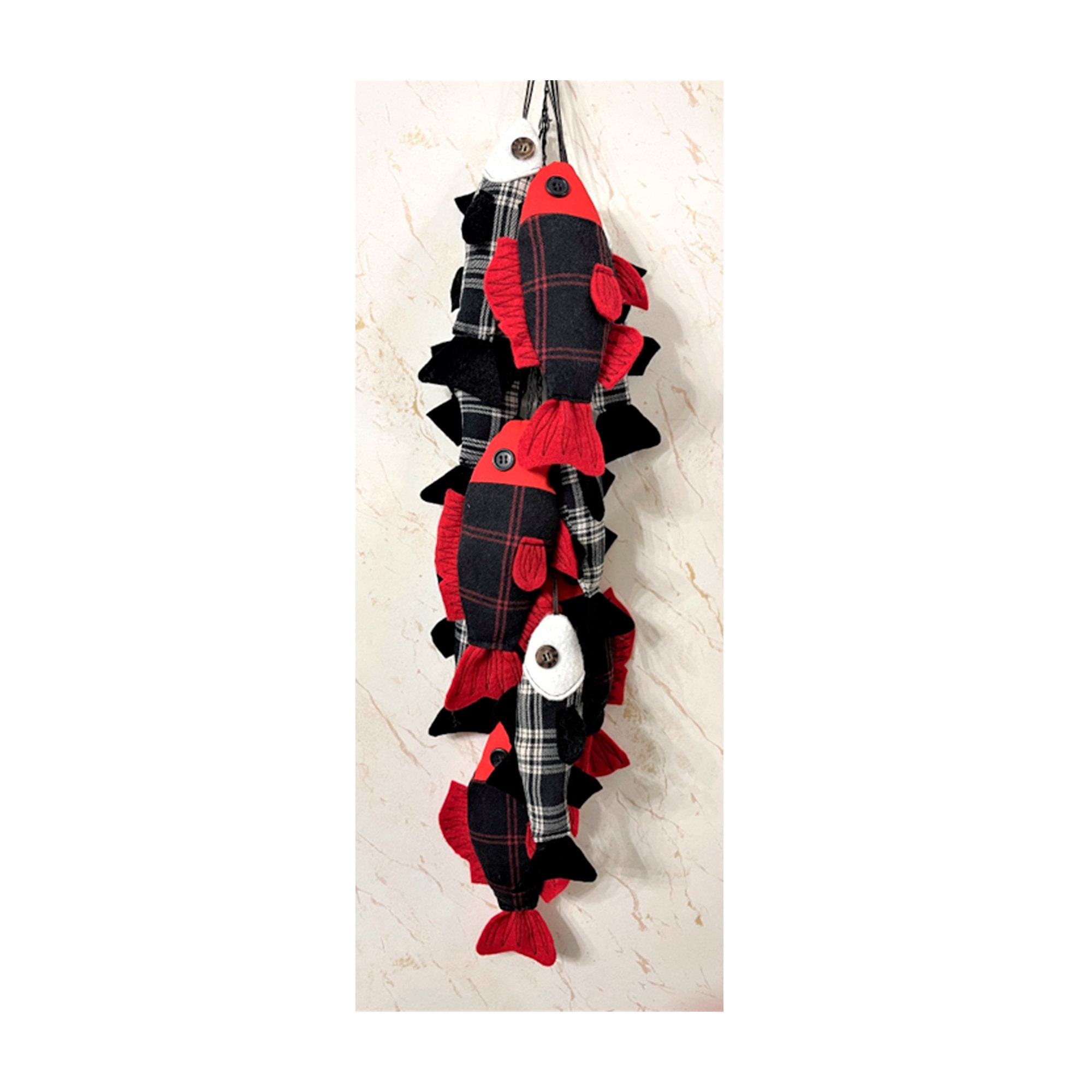 Crappie, Fish Pattern, Memory Fish, Loved One Keepsake, Made From Shirt ...