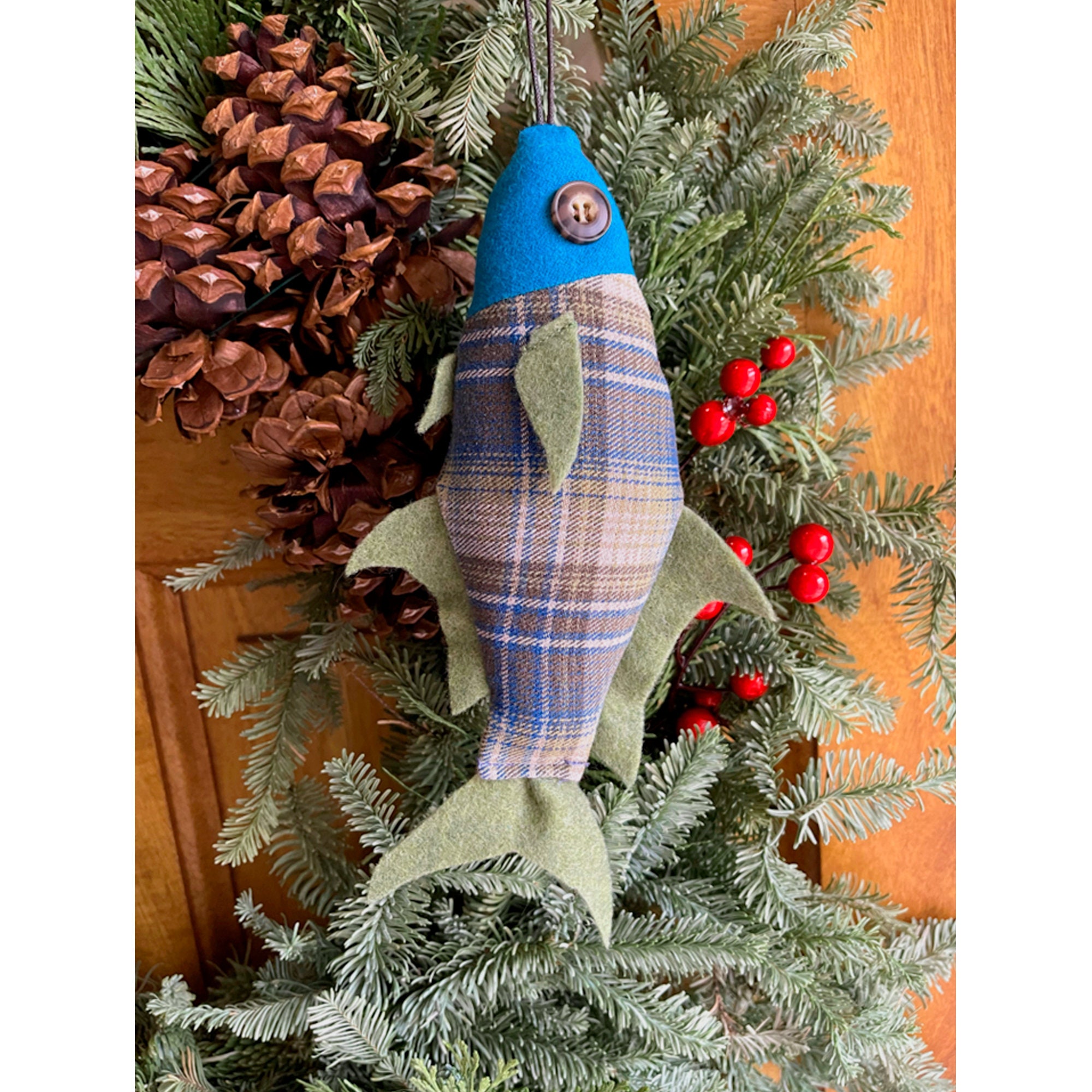 Pompano Fish Pattern: DIY Loved One Memory Keepsake (PDF Download ...