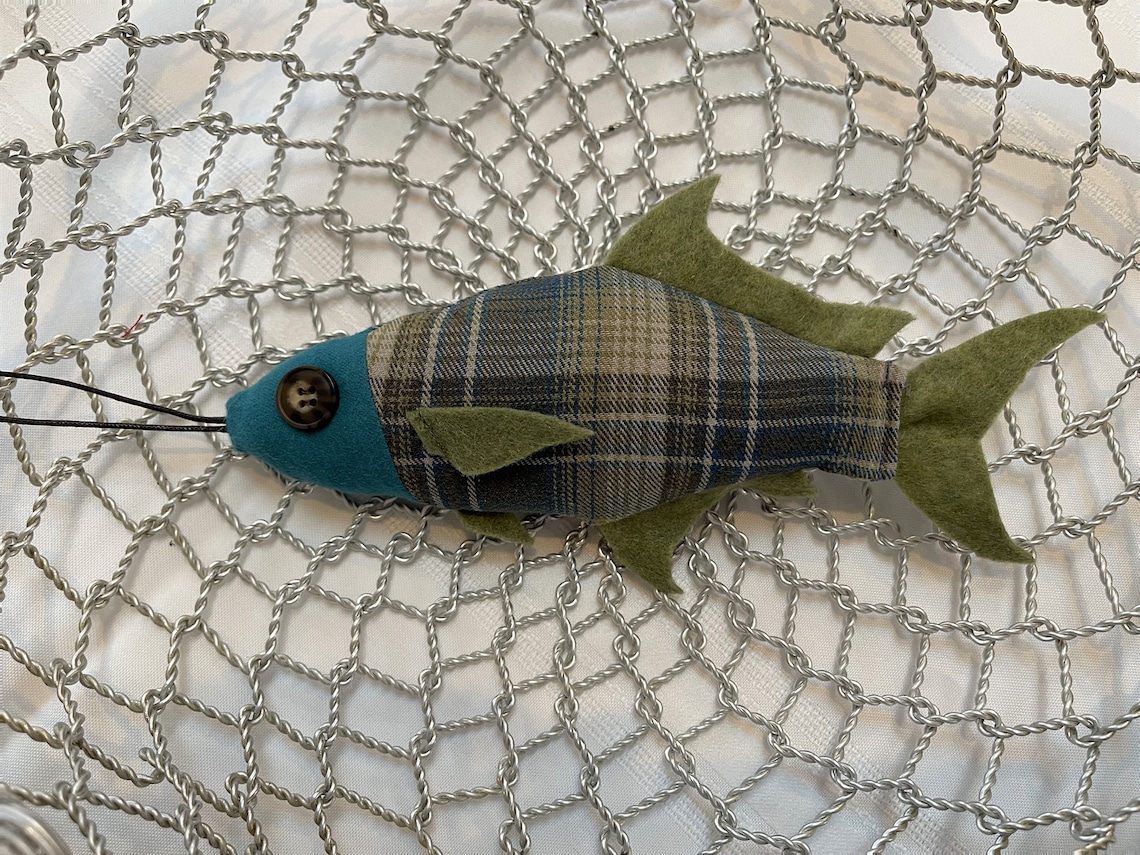 Pompano Fish Pattern: DIY Loved One Memory Keepsake (PDF Download ...