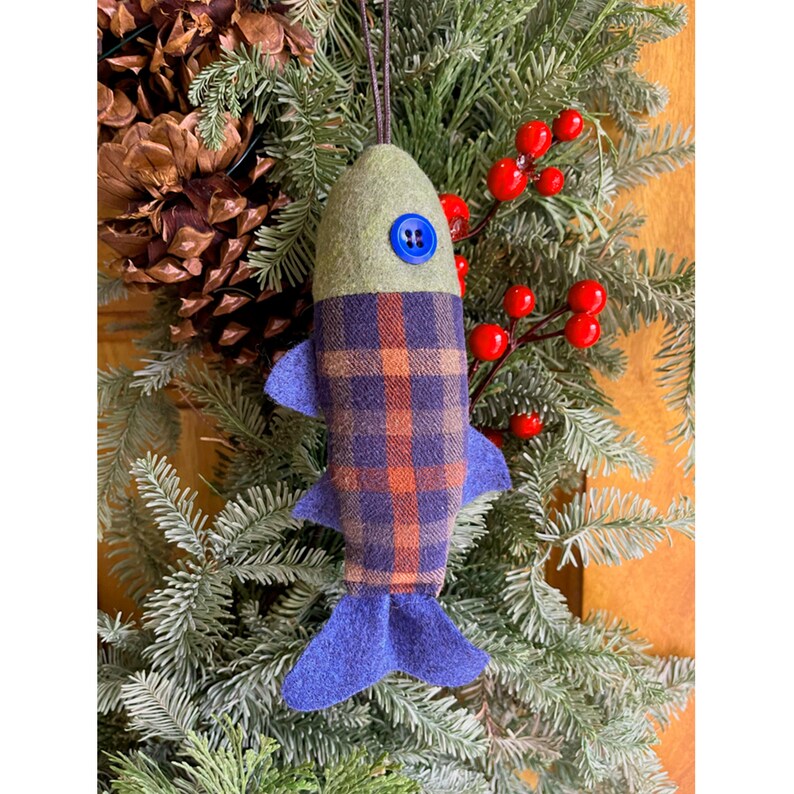Minnow Fish Pattern: DIY Loved One Memory Keepsake (PDF Download), Made ...