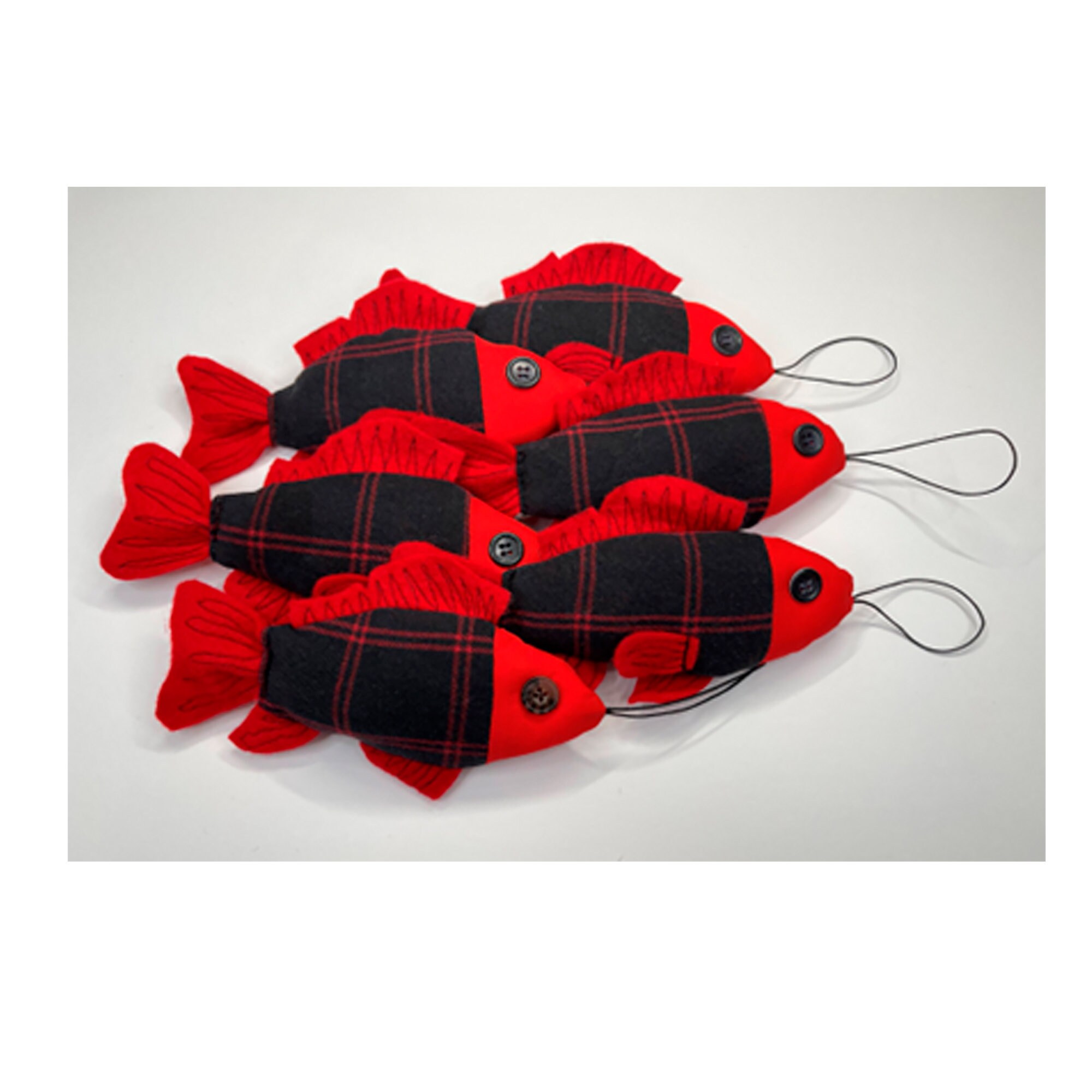 Crappie, Fish Pattern, Memory Fish, Loved One Keepsake, Made From Shirt ...