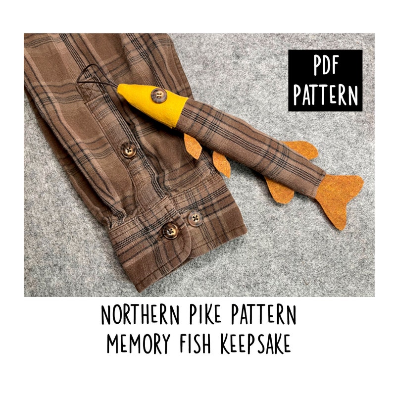 Northern Pike - Etsy