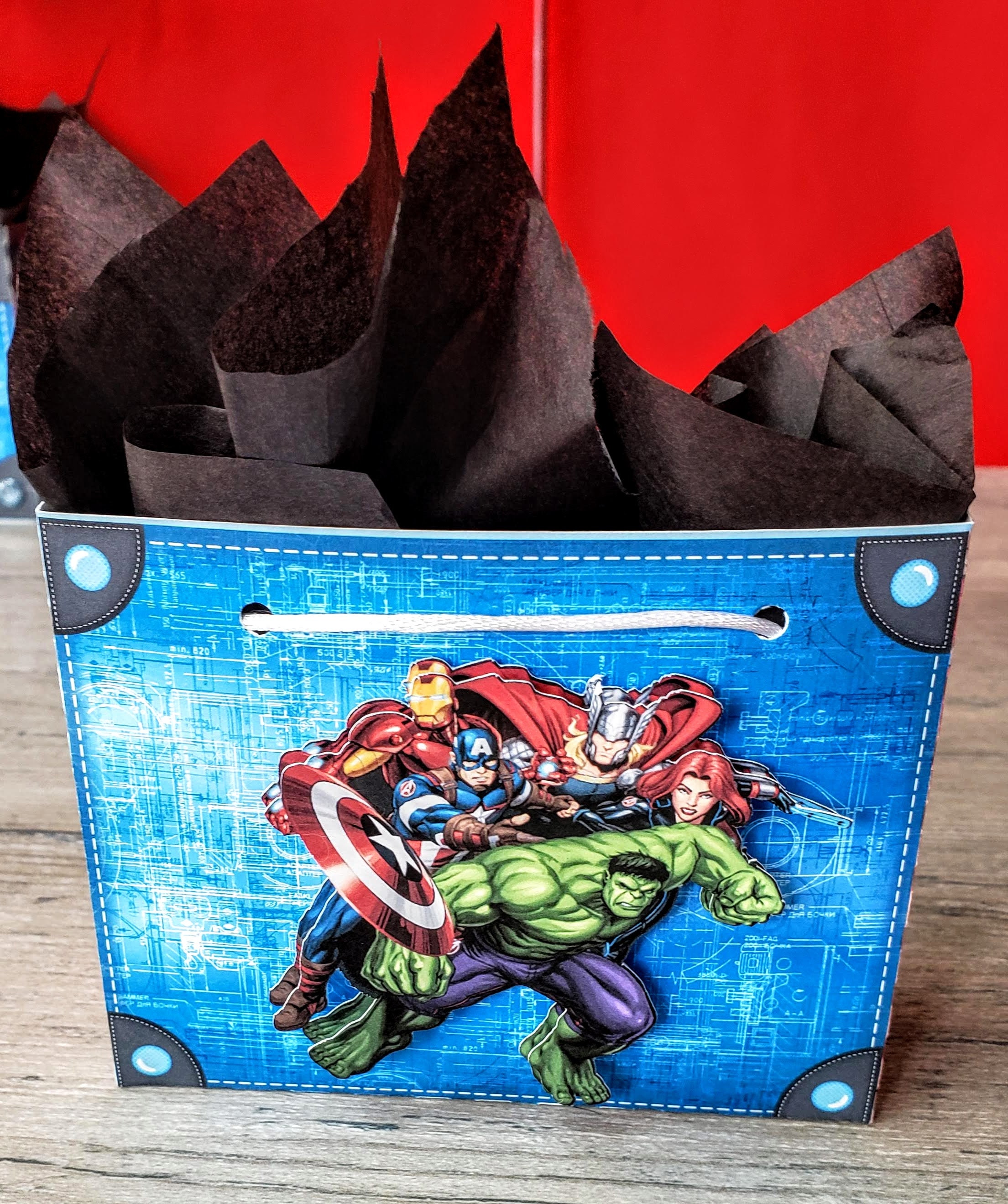 Avengers Birthday - Party- Multi/3d Layered - Favor Boxes Kit - Etsy