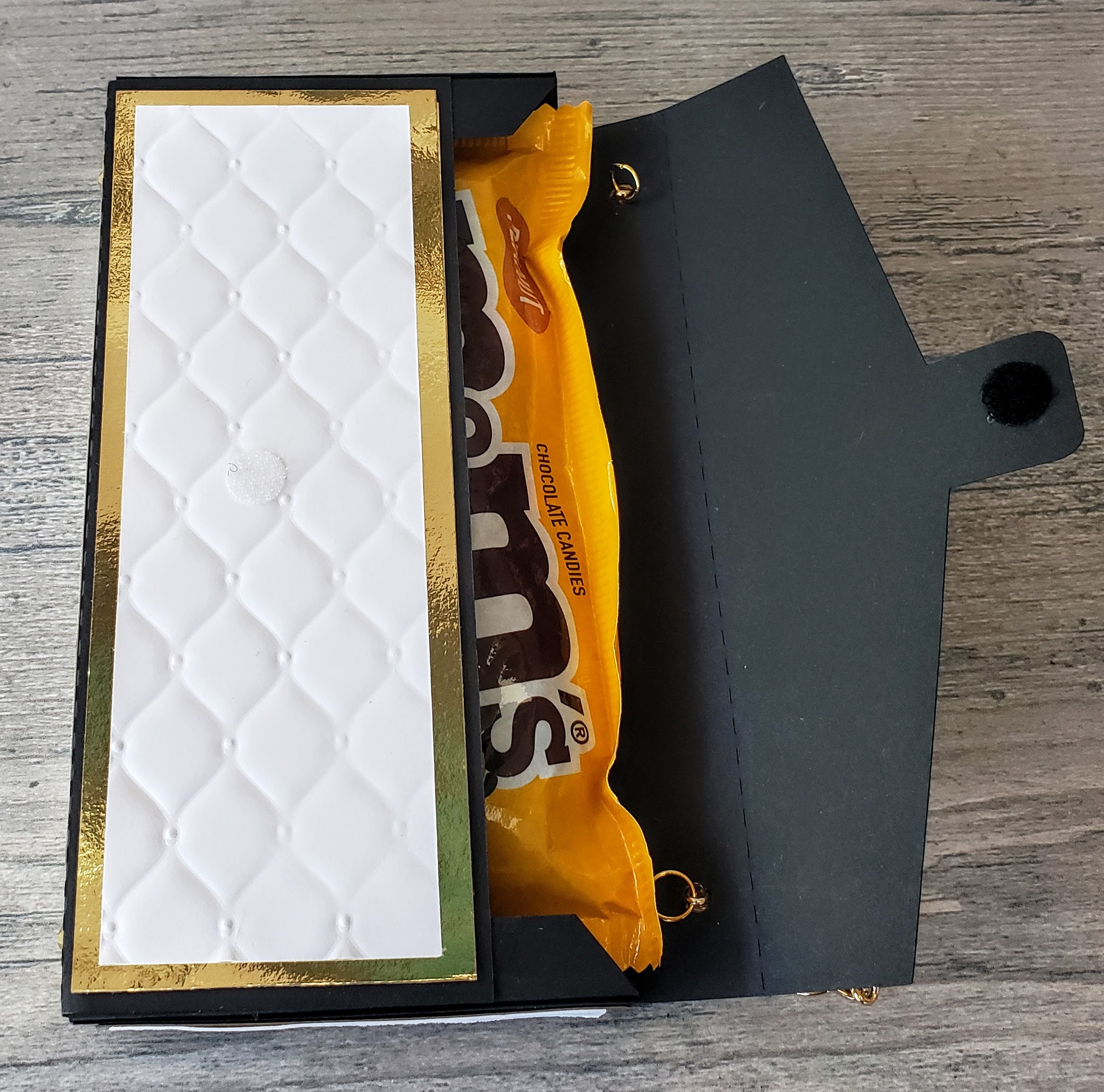 Candy Bar Purse/treat Holder/ Party Favors/mother's Day, Baby Shower ...