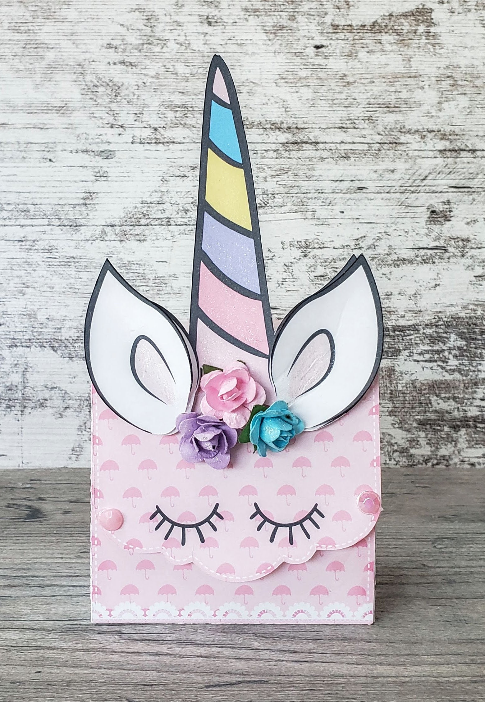 Unicorn Birthday Party Multi/3D Layered Favor Boxes Kit | Etsy