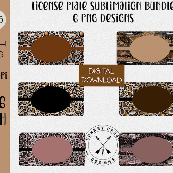 Sublimation Car Tag Png - Etsy