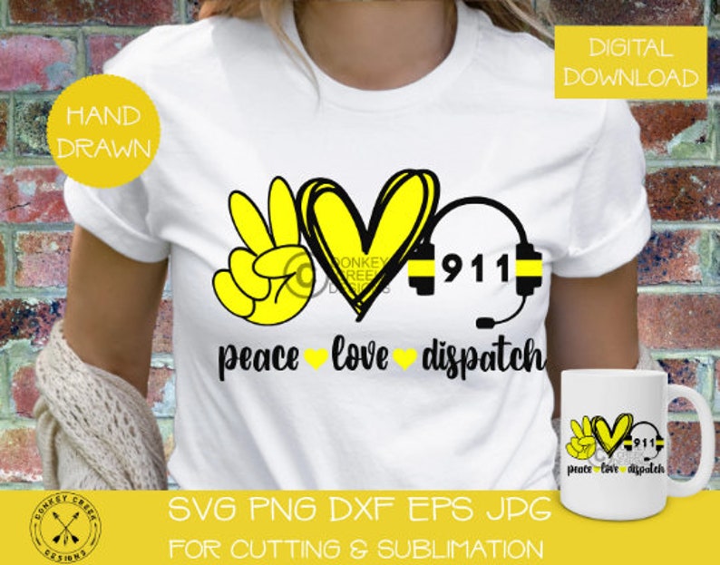 911 Dispatcher Svg Bundlefunny Dispatcher Design Dispatcher - Etsy