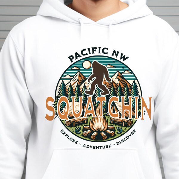 Sasquatch T Shirt - Etsy