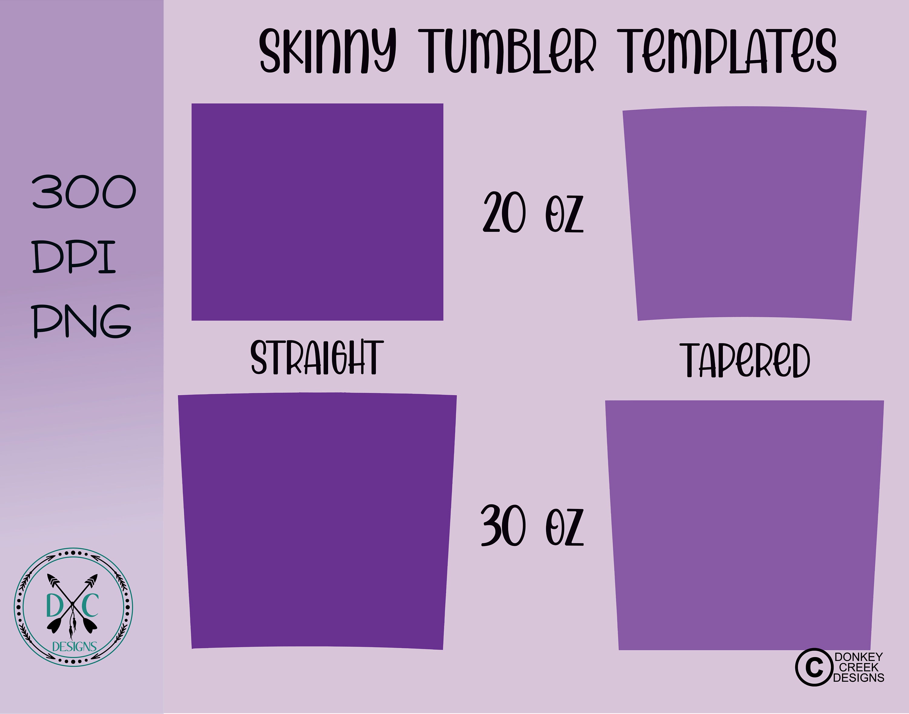 20 Oz Skinny Tumbler Template Download Free Portal Tutorials
