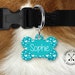 Pet Tag Sublimation Template Bundle, Dog Bone Name Tag, Valentine's Day ...