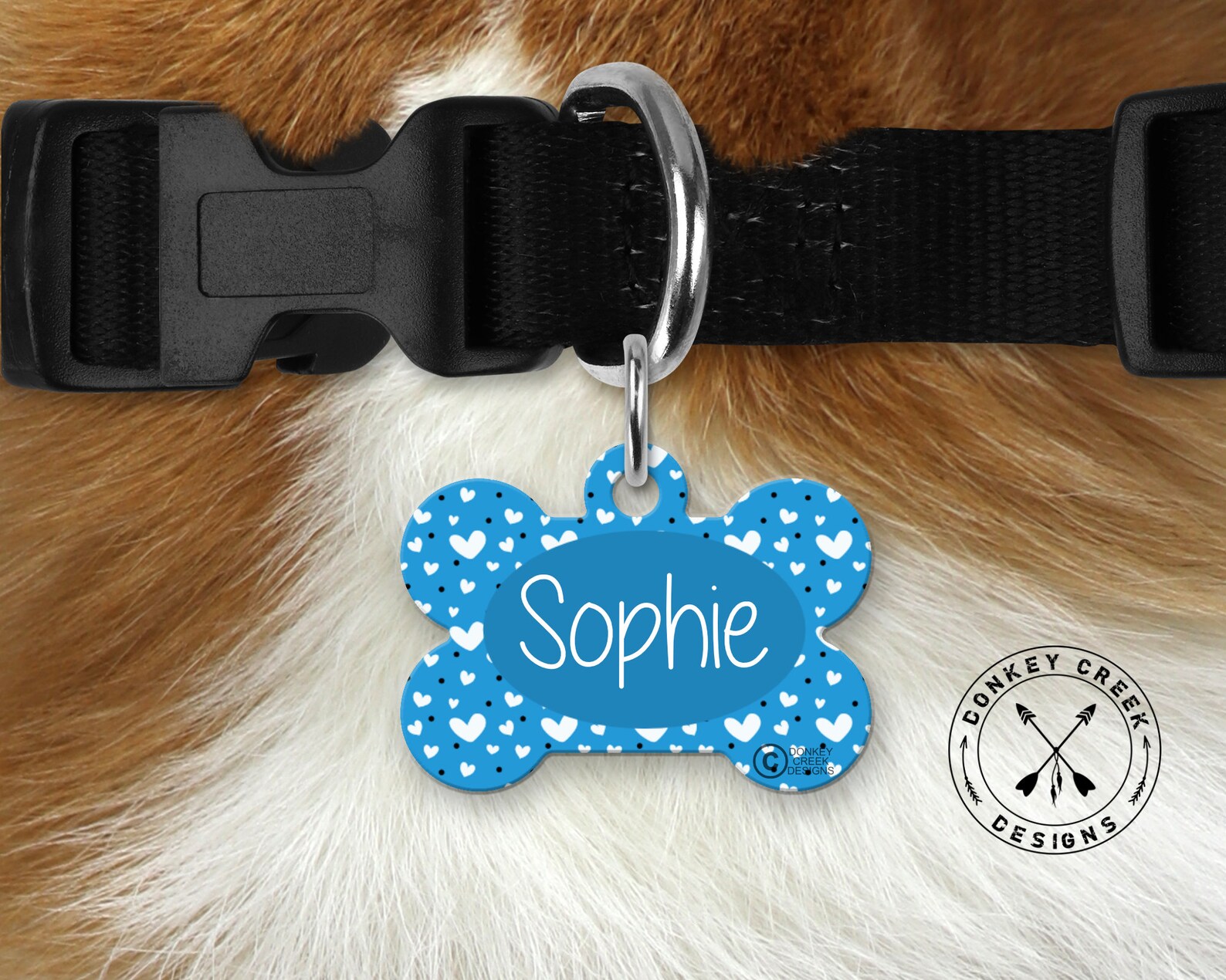 Pet Tag Sublimation Template Bundle Dog Bone Name Tag | Etsy