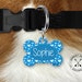 Pet Tag Sublimation Template Bundle, Dog Bone Name Tag, Valentine's Day ...