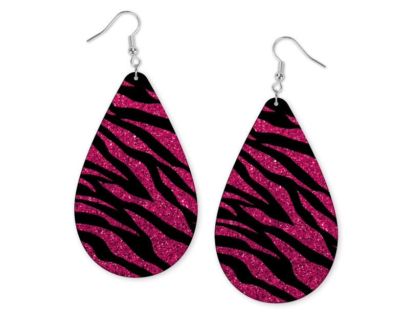 Tear Drop Earring Sublimation Design Bundle Earring Etsy