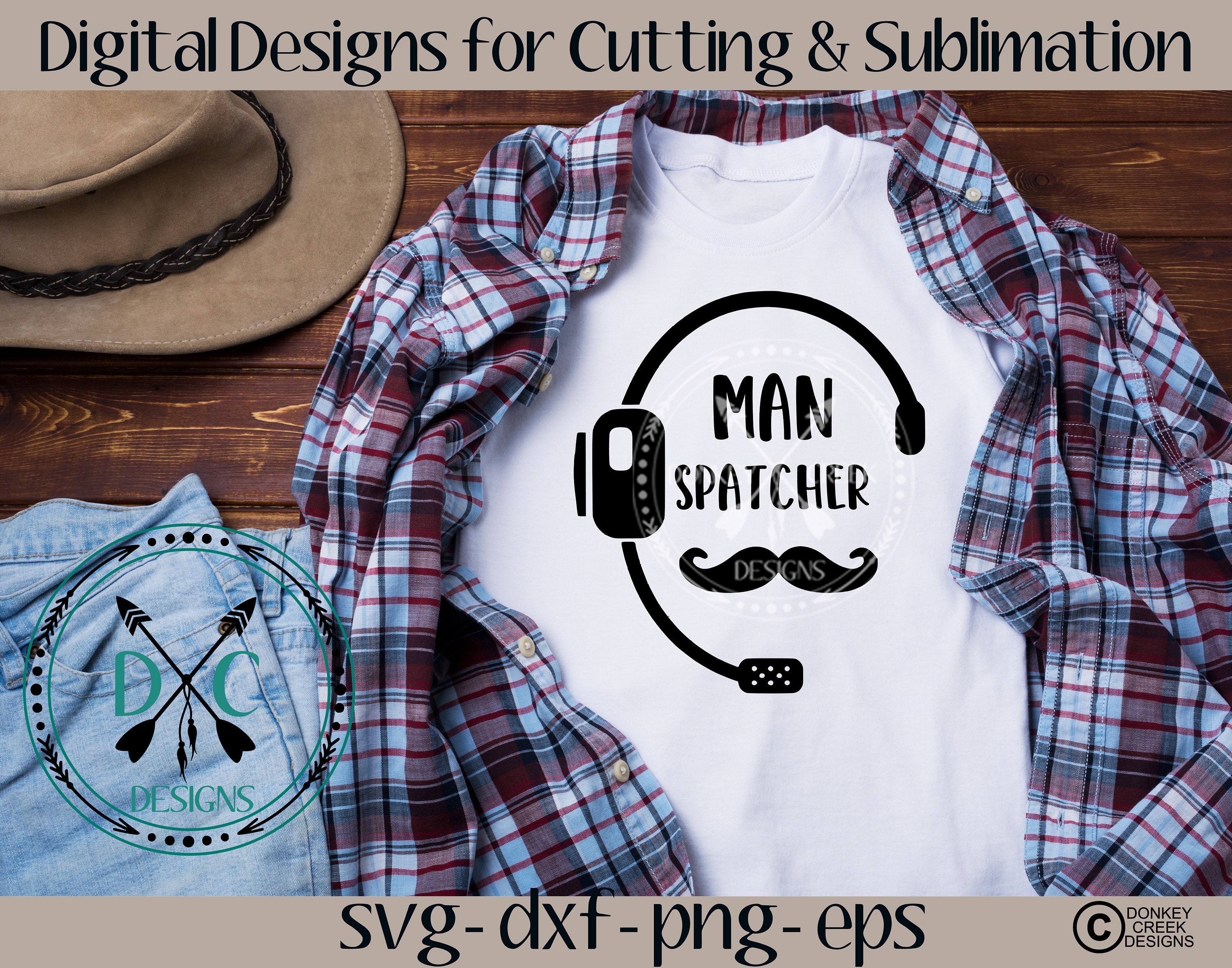 911 Dispatcher Svg 911 Headset Male Dispatcher Decal Svg - Etsy