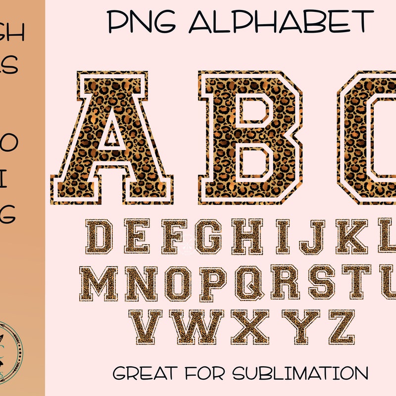 Cheetah Print Stencil - Etsy