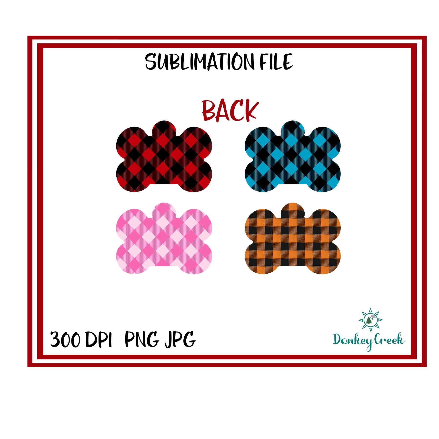 Sublimation dog tag template - aslautomation